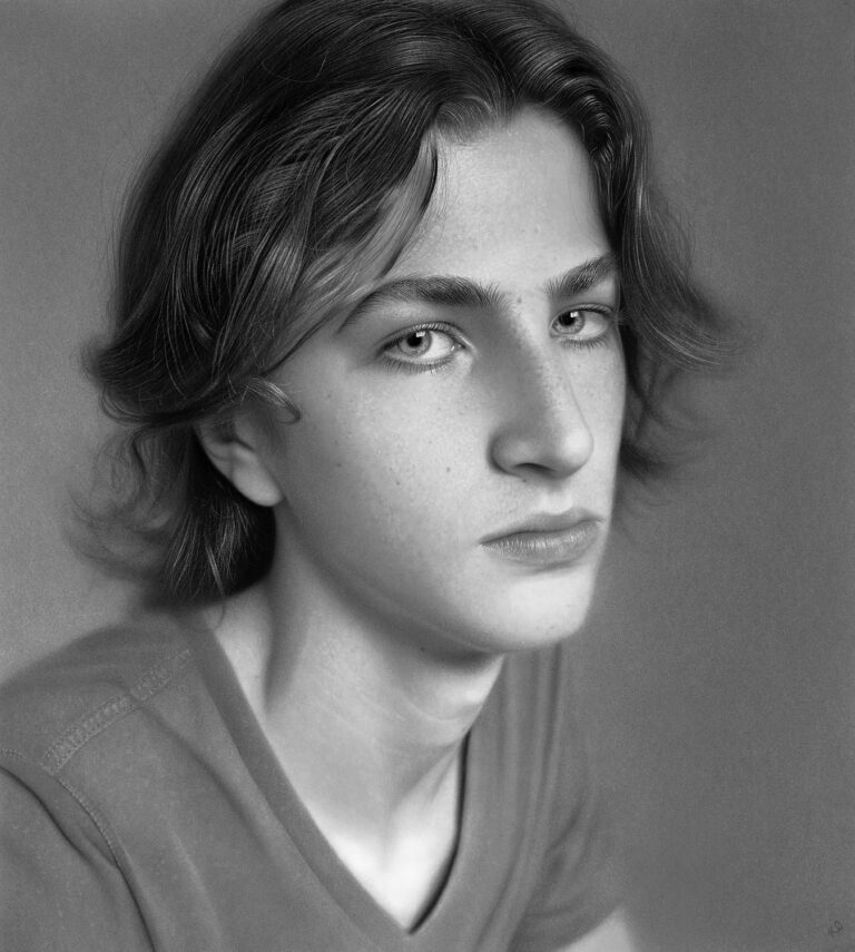 III (Self Portrait) - Kelvin Okafor Art