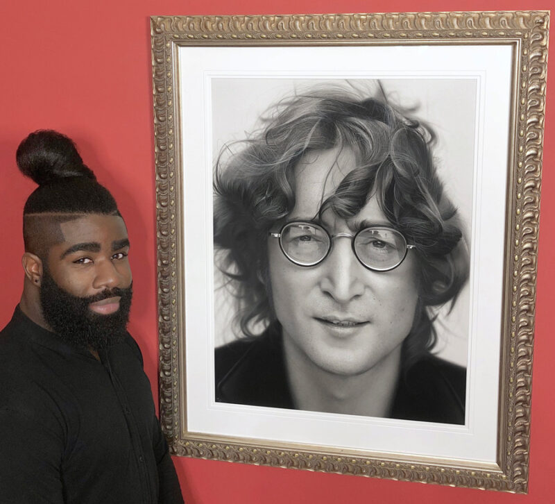 First Ever Retrospective Solo Show! - Kelvin Okafor Art