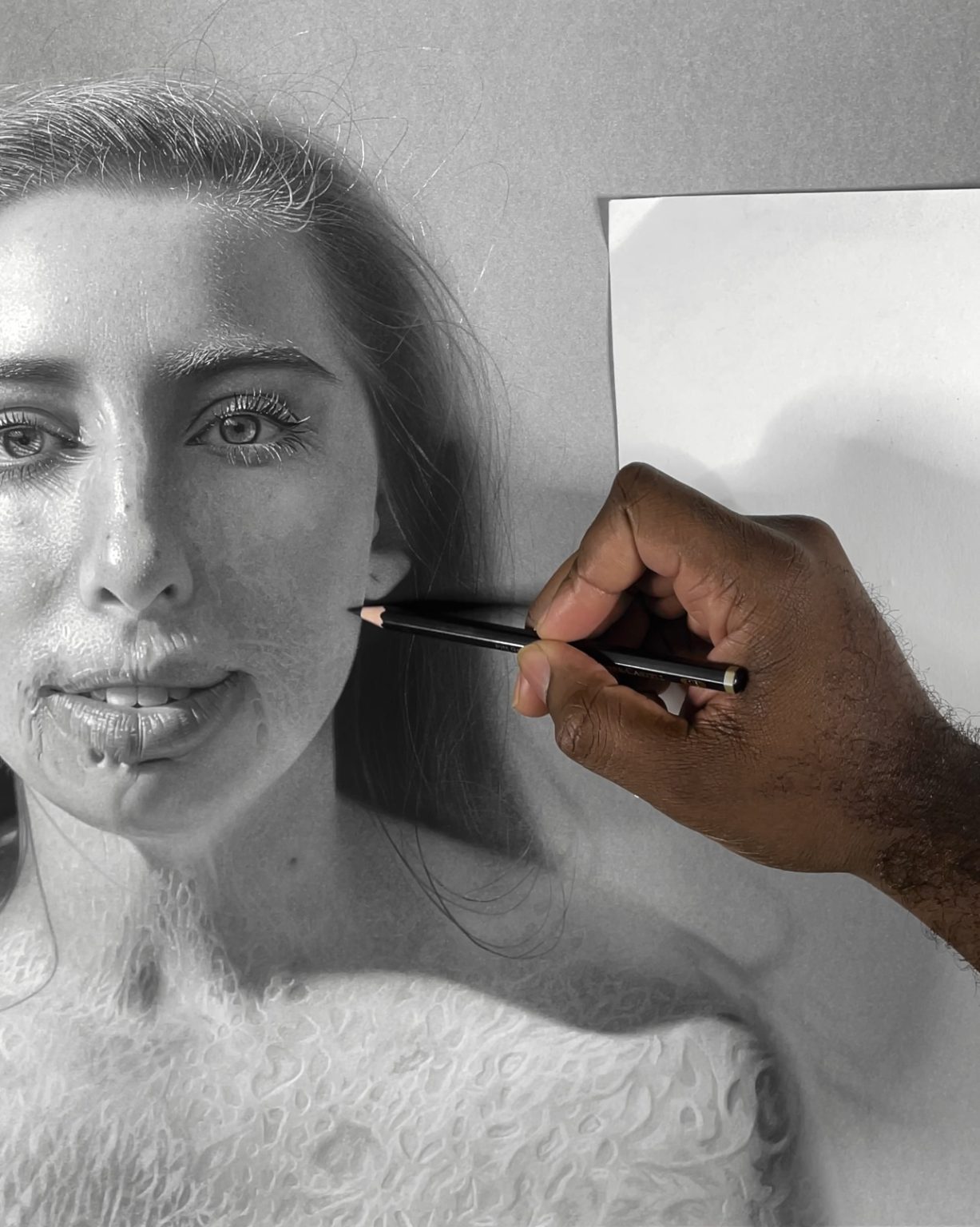 Catrin Pugh Portrait - Kelvin Okafor Art