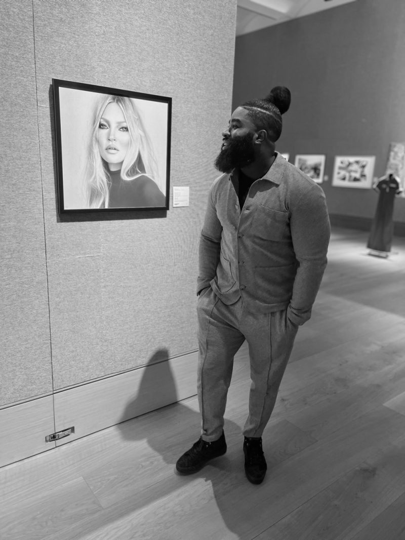 The Phoenix Who Rose From The Ashes - Kelvin Okafor Art