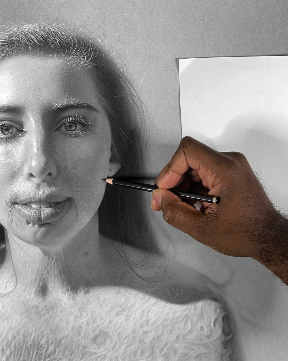 The Phoenix Who Rose From The Ashes - Kelvin Okafor Art