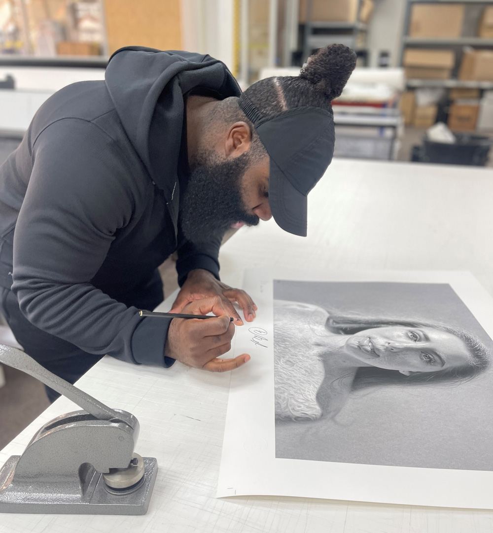 The Phoenix Who Rose From The Ashes - Kelvin Okafor Art