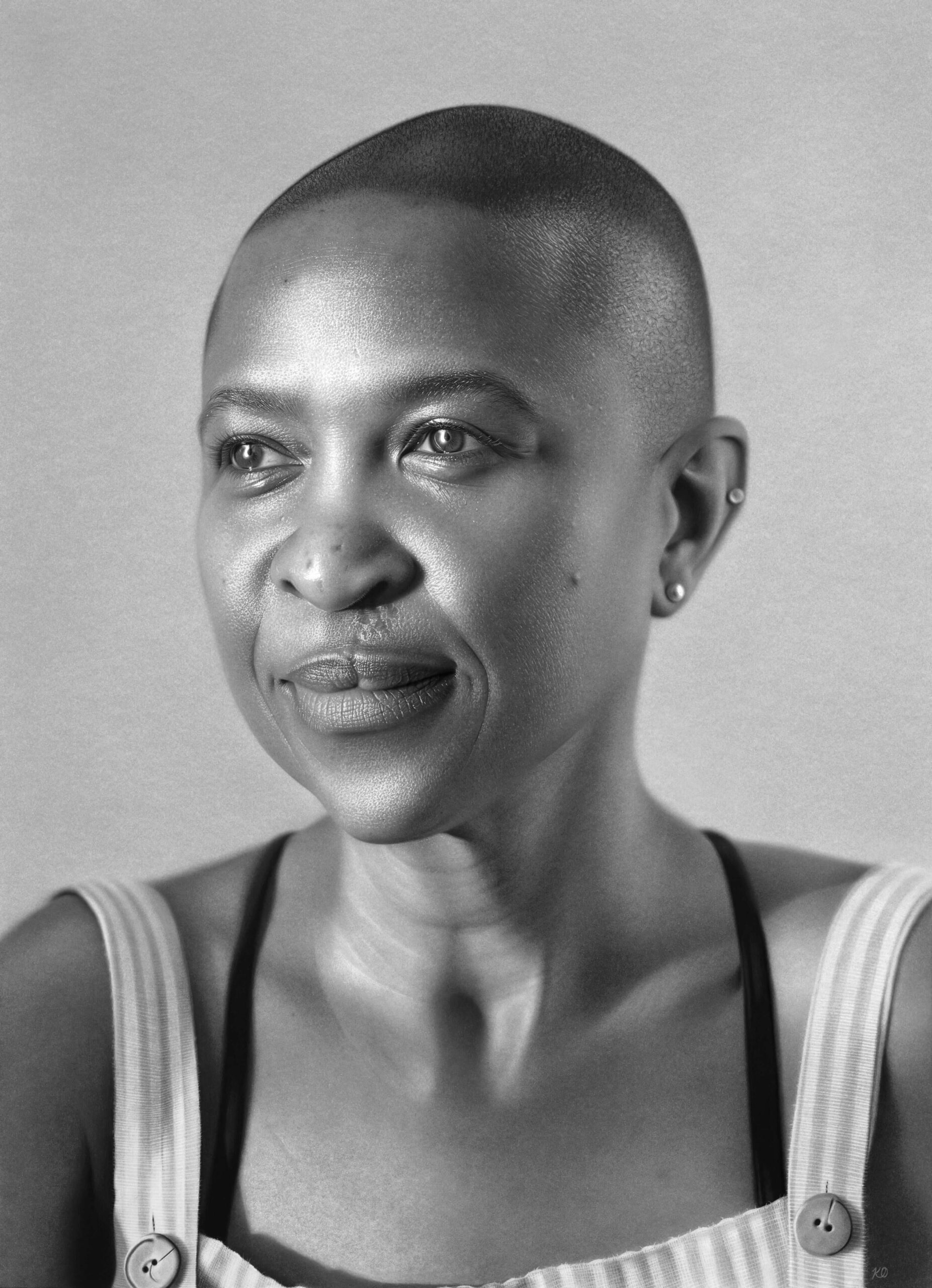 Michelle Brown - Kelvin Okafor Art