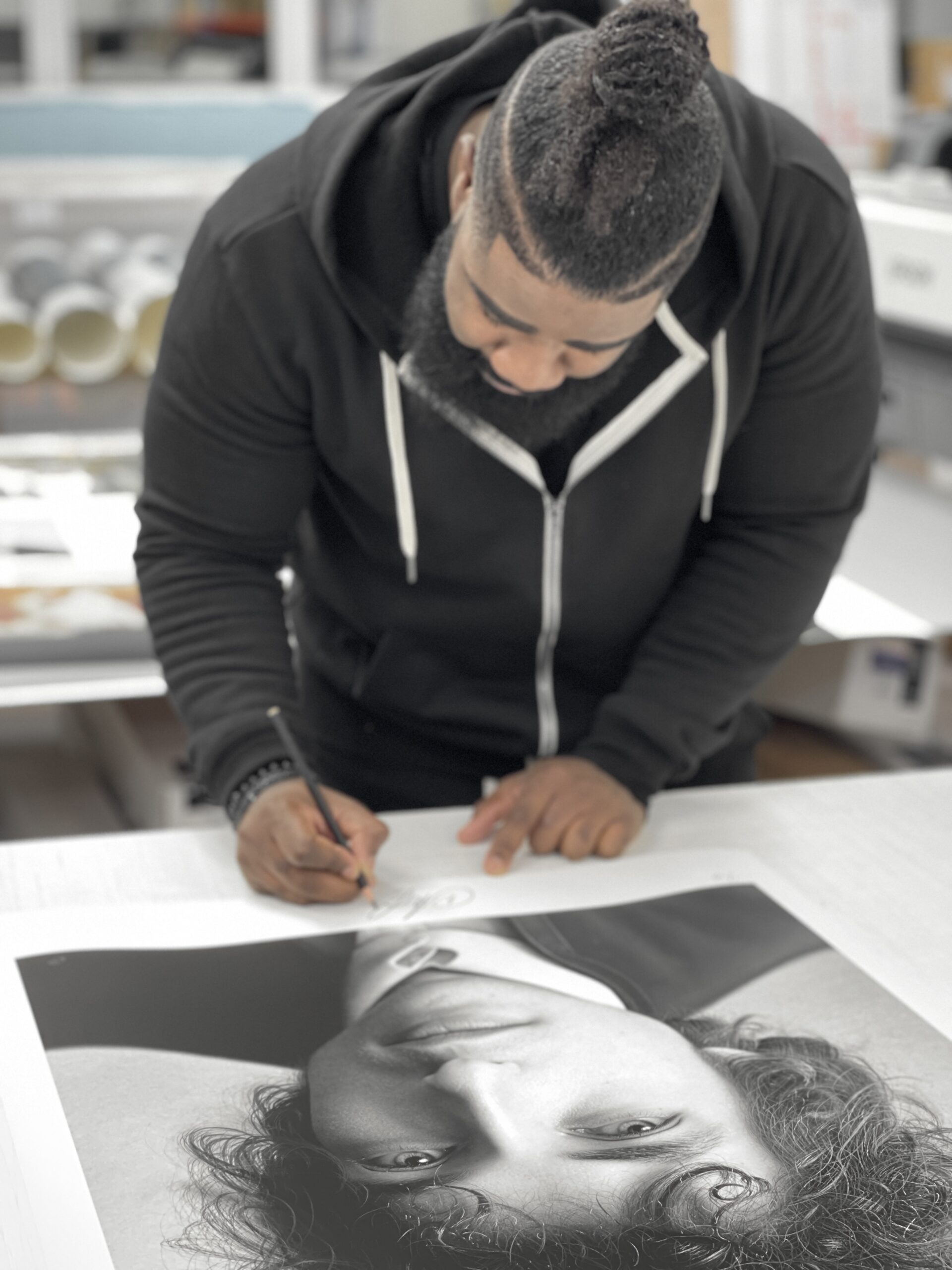 Bob Dylan Portrait - Kelvin Okafor Art